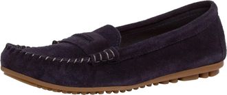 Tamaris Damen Slipper, Frauen Slip On,TOUCHit-Fu&szlig;bett,Slipper,Mokassins,Halbschuhe,Slip-ons,Slides,Schlupfschuhe,schluepfschuhe,Navy,39 EU