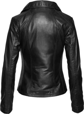 Bugatti Lederjacke (1-St) aus hochwertigem Leder