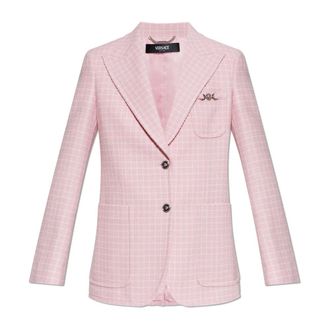 Versace Damen, Jacken, Rosa, XSGr&ouml;&szlig;e