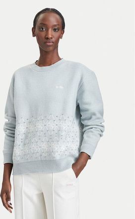 Guess Pullover V6BR16 Z2278 Hellgr&uuml;n Regular Fit