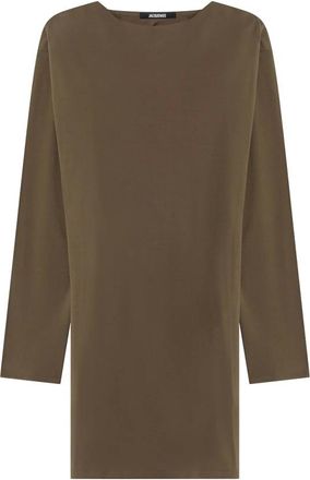 Jacquemus Femme, Robes, Vert, Taille: 38 FR La Robe Mistral