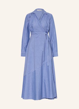 Lilienfels Lilienfels Wickelkleid blau