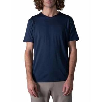 Anonym Apparel Homme, Tops, Bleu, Taille: S Milo V-neck T-shirt