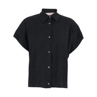 Jucca Damen, Blusen & Hemden, Schwarzk, XSGr&ouml;&szlig;e