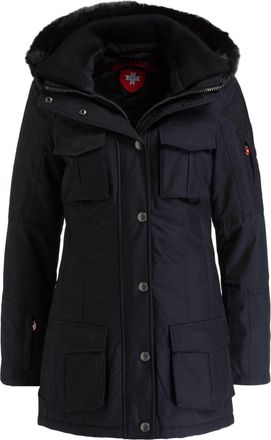 Wellensteyn Wellensteyn Parka Schneezauber Mit Abnehmbarem Kunstfell blau