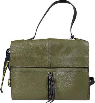 Rebelle Femme, Sacs, Vert, Taille: ONE Size Clio Shoulder Bag