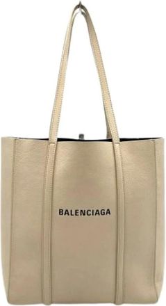Balenciaga unisex, Pre-owned, Beige, Taille: ONE Size Sac fourre-tout Vintage Pre-owned