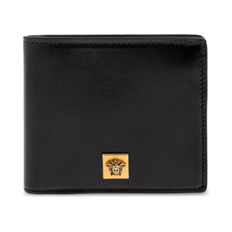 Versace Homme, Accessoires, Noir, Taille: ONE Size Wallets & Cardholders