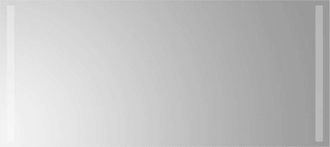 vidaXL LED-Badspiegel 90x40 cm vidaXL