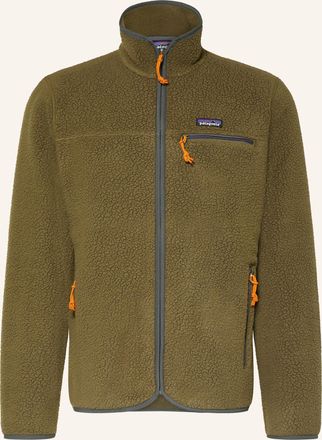 Patagonia Fleecejacke Retro Pile gruen