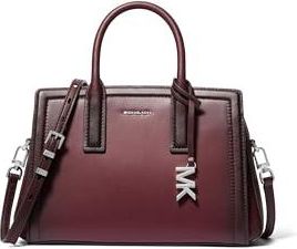 Michael Kors SM SATCHEL OXBLOOD ONE SIZE