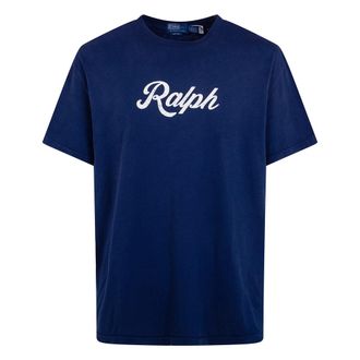 Polo Ralph Lauren Short Sleeves Classic Print T-Shirt - - Tops - Herren - Blau - XL