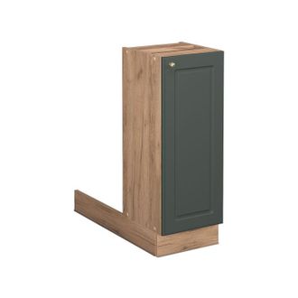 Vicco K&uuml;cheninsel Fame-Line, Gr&uuml;n-Gold Landhaus, 30 cm ohne Arbeitsplatte