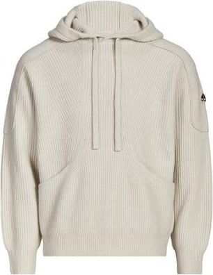 Moose Knuckles Kapuzenpullover aus Wolle von Moose Knuckles in Beige