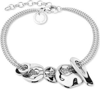 Liebeskind Liebeskind Berlin Bracelet Femme LJ-1733-B-21 en acier inoxydable IP rhodium