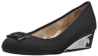 Bandolino Damen Tad Pumps, Schwarz Lyrca 960, 41.5 EU