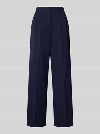 Smith & Soul Wide Leg Hose mit B&uuml;gelfalten