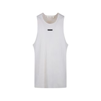 Fear of God Rib Tank - Homme - Tops - Beige - Taille: L