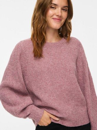 Vila Rundhalspullover VIKACHEL O-NECK L/S KNIT TOP