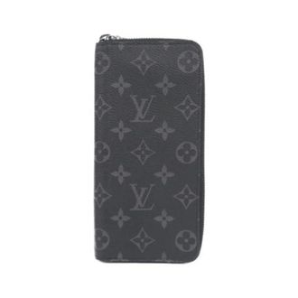 Louis Vuitton Portefeuille long (bi-pli) Pre-owned - Homme - Pre-owned - Noir - Taille: ONE Size