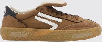 Puraai 4.05 Polly Tab Vegane Leder-Sneaker mit Shearling-Futter