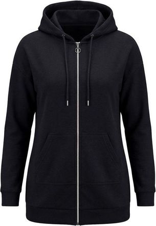 Angel Of Style Sweatjacke Sweatjacke oversized Kapuze Zipper