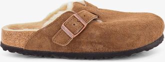 Birkenstock Boston VL/Shearling suede clog - BIRKENSTOCK - gender_Unisex