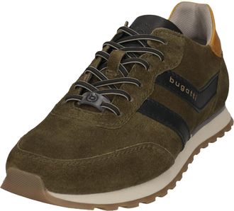 Bugatti Herren-Schnürer-332-ARX05,Dark Green,42