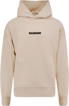Barrow Barrow, Homme, Sweatshirts et sweats &agrave; capuche, Beige, Taille: L Sweat &agrave; capuche