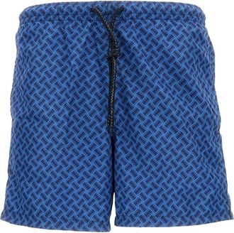 Drumohr Homme, Maillots de bain, Bleu, Taille: L Short de bain
