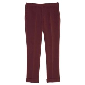Twinset Slim-fit Hose - - Trousers - Damen - Rot - S