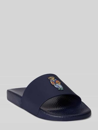 Polo Ralph Lauren Badeschuhe mit Polo Bear Print