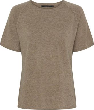 BTF-CPH Btfcph, Femme, Tops, Brun, Taille: 46 FR T-Chemises