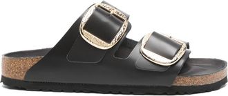 Birkenstock claquettes Arizona Big Buckle - Marron