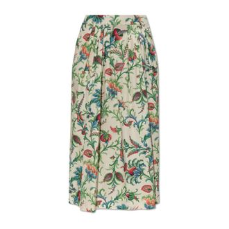 Etro Rock mit Blumenmotiv - - Skirts - Damen - Mehrfarbig - S