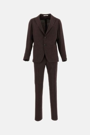 Tagliatore Montecarlo-kleid Aus Leinenmischung