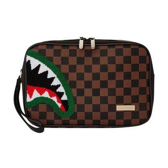 Sprayground Sprayground, Femme, Sacs, Multicolore, Taille: ONE Size Chenille Sip Brick Unisex Pouch