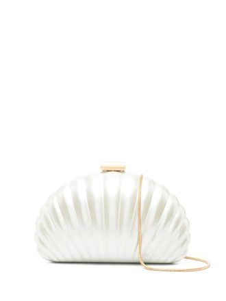 SIMKHAI pochette Monet - Blanc