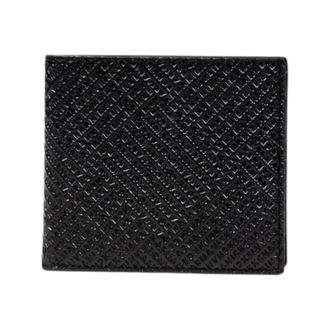 A|X Armani Exchange Homme, Accessoires, Noir, Taille: ONE Size Embossed Logo Bifold Wallet