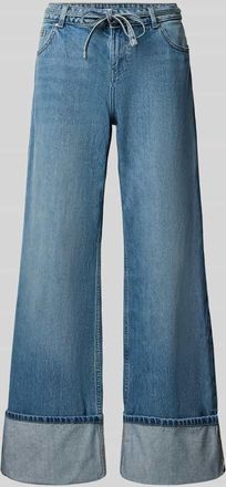 Review Wide Fit Jeans aus reiner Baumwolle