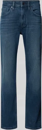 s.Oliver Red Label Tapered Fit Jeans aus Baumwol-Mix