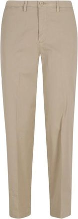 BRIGLIA 1949 Femme, Pantalons, Beige, Taille: 40 FR Pantalon Cigarette