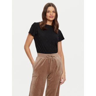 Guess T-Shirt V5RI02 KCLG2 Schwarz Regular Fit