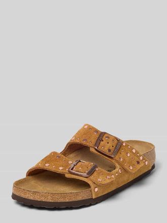 Birkenstock Slippers aus echtem Leder Modell Arizona