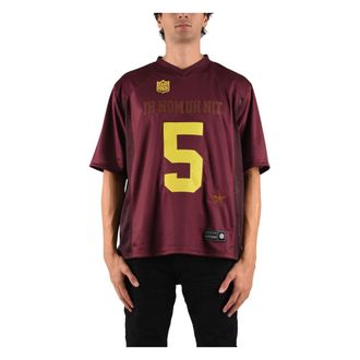 Ih Nom Uh Nit T-shirt authentique - Homme - Tops - Brun - Taille: 2XL