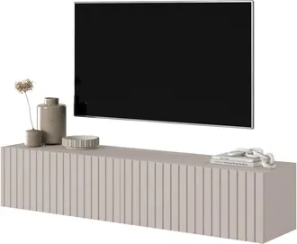 Selsey Selsey - telire - Meuble tv 140 cm - gris-beige