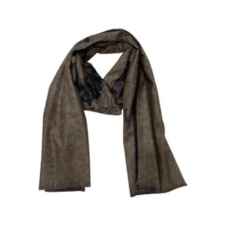 Alviero Martini 1A Classe Stola Geo Color Double - - Accessories - Damen - Braun - ONE SIZE