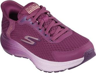 Skechers Femme Go Run Consistent 2.0 Cameroon Basket, Raspberry Textile/Purple Trim, 38.5 EU