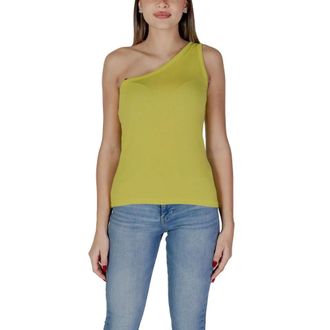b.young Gelbe Baumwolle Tops & T-Shirt - - Tops - Damen - Gelb - S