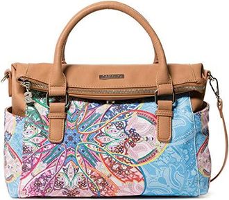 Desigual Sac à Main Marron Femme desigual